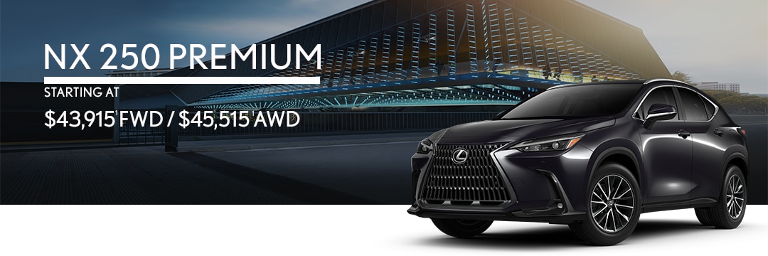 Lexus NX | Lexus of Tacoma at Fife