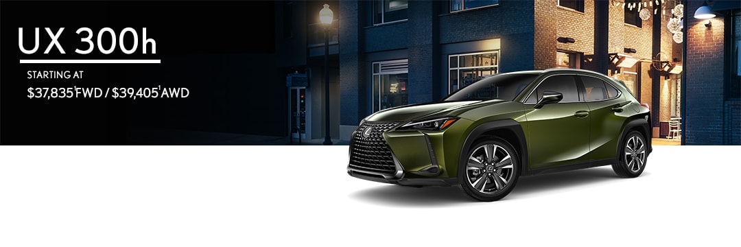 Lexus UXh | Lexus of Bellevue