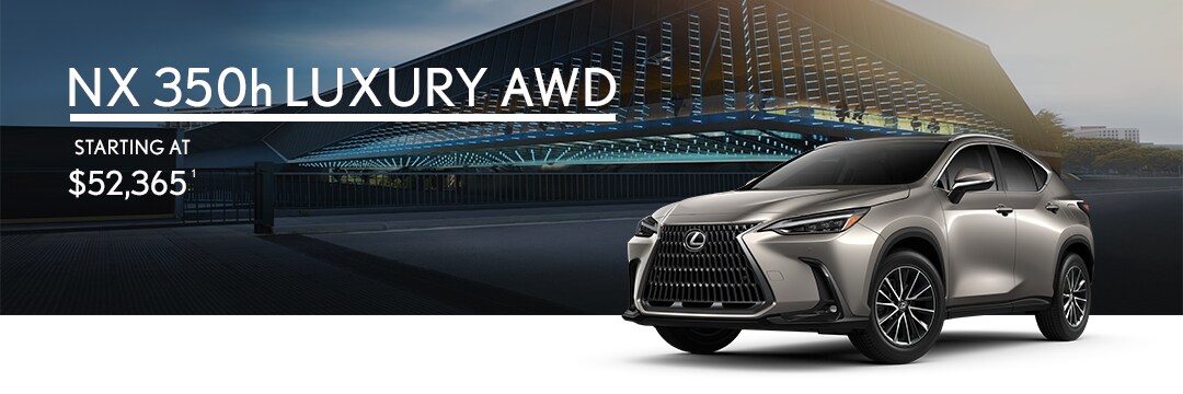 Lexus NXh | Lexus of Sacramento
