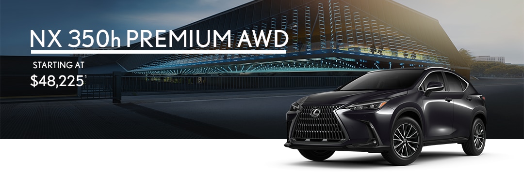 Lexus NXh | MotorWorld Lexus