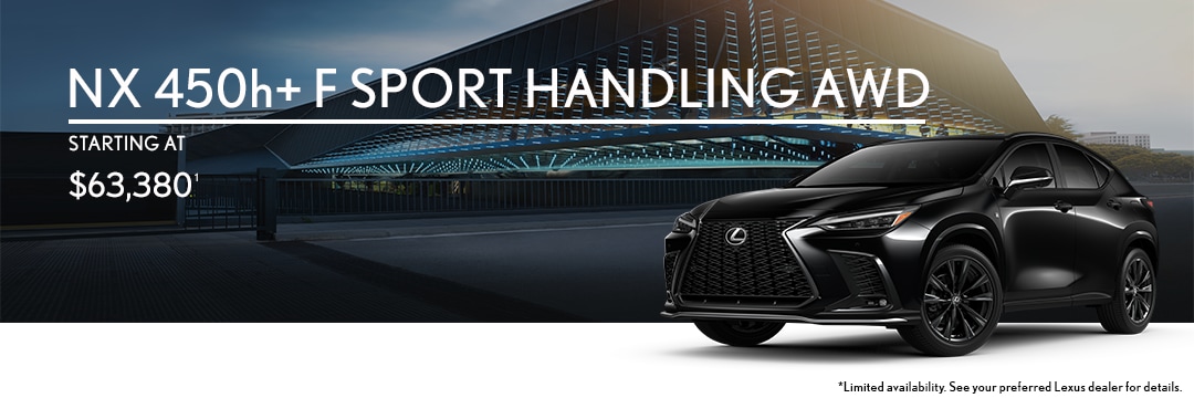 Lexus NX PHEV | Hennessy Lexus Gwinnett