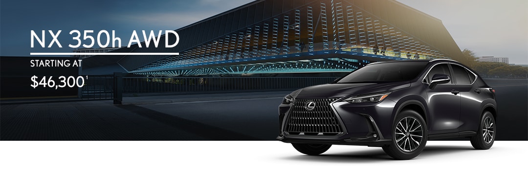 models NX hybrid | Lexus of Tacoma at Fife