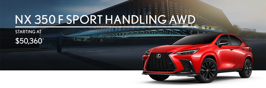 Lexus NX | Lexus of Tacoma at Fife
