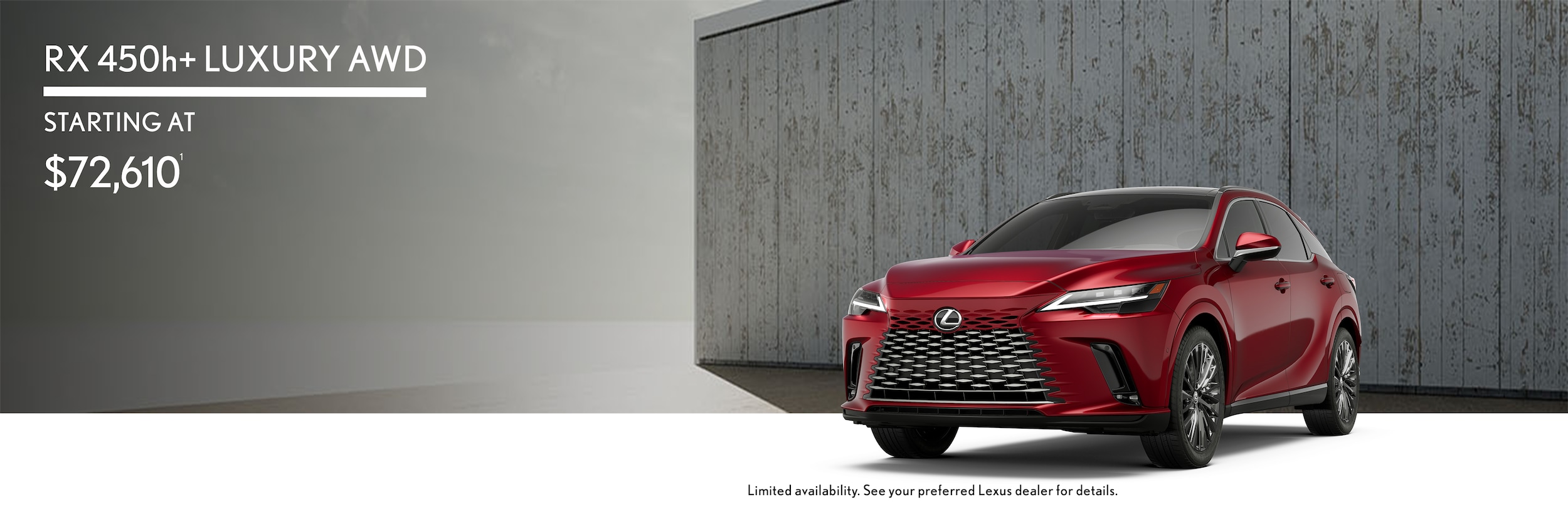 2024 RX PHEV | Lexus of Wayzata