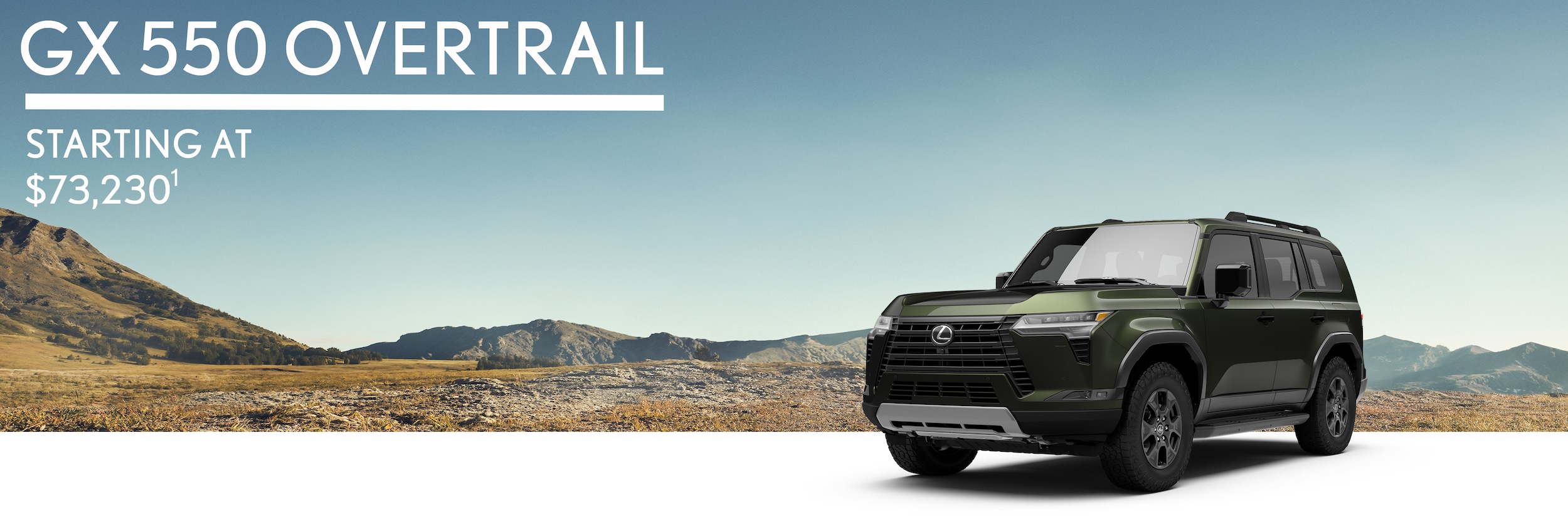 Lexus GX 550 Packages and Trims | Lexus of Brooklyn