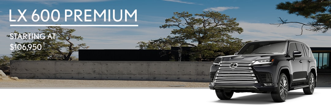 Lexus LX | Lexus of Peoria