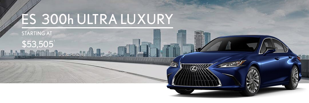 New Lexus ES Hybrid Sedan Models Austin TX - Lexus of Austin