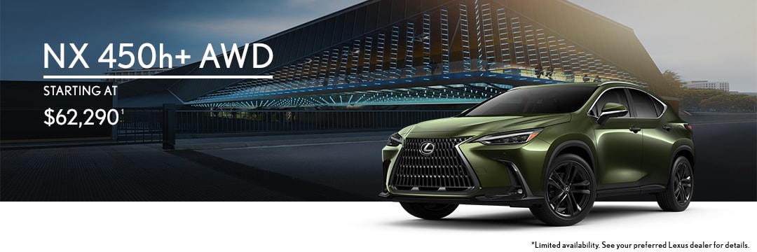 Lexus NX PHEV | Hennessy Lexus Gwinnett