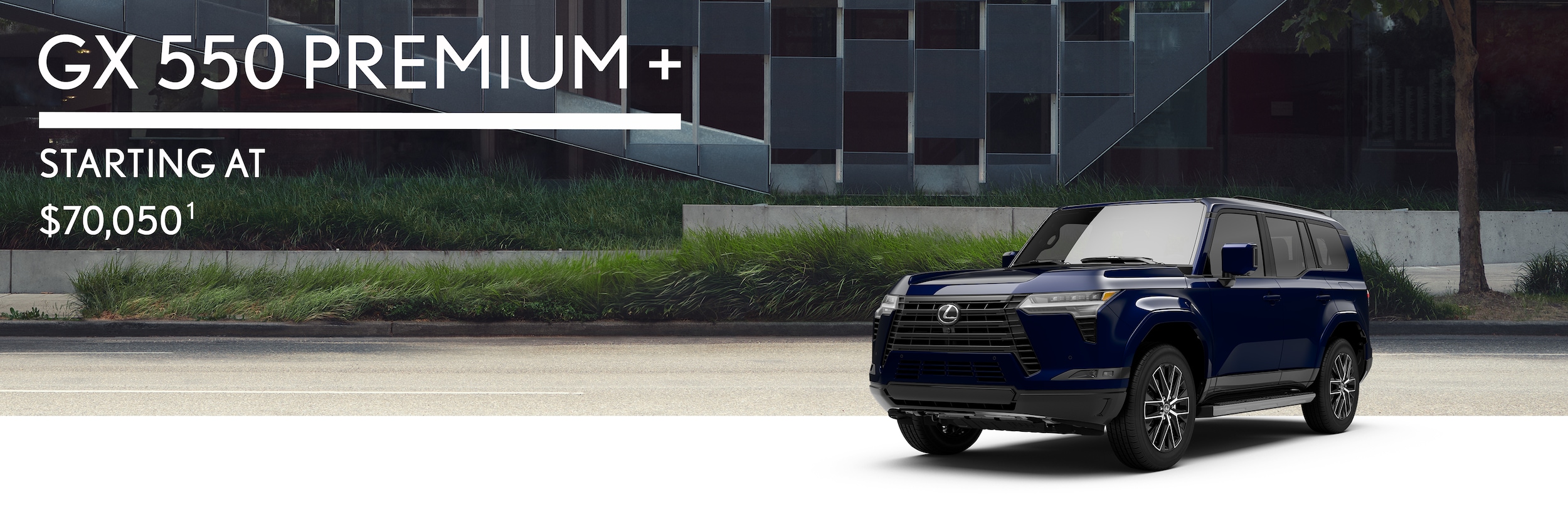 Lexus GX 550 Packages and Trims | Lexus of Brooklyn