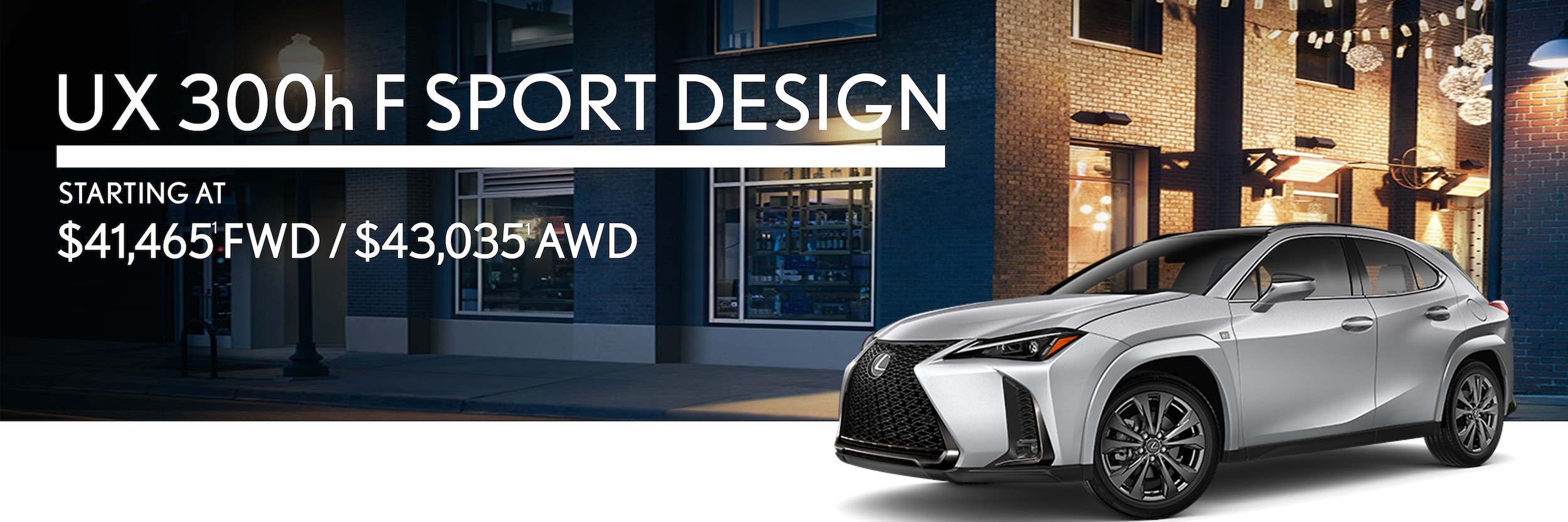 Lexus UXh | Lexus of Tacoma at Fife