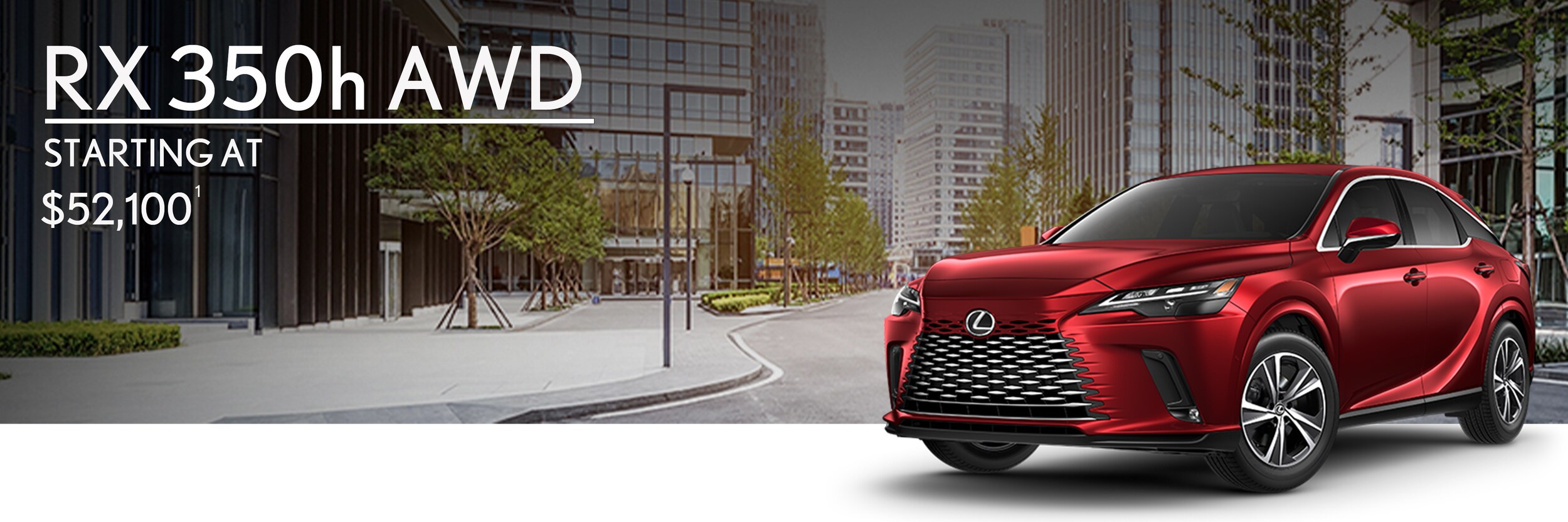 The 2023 RXh | Nalley Lexus Roswell