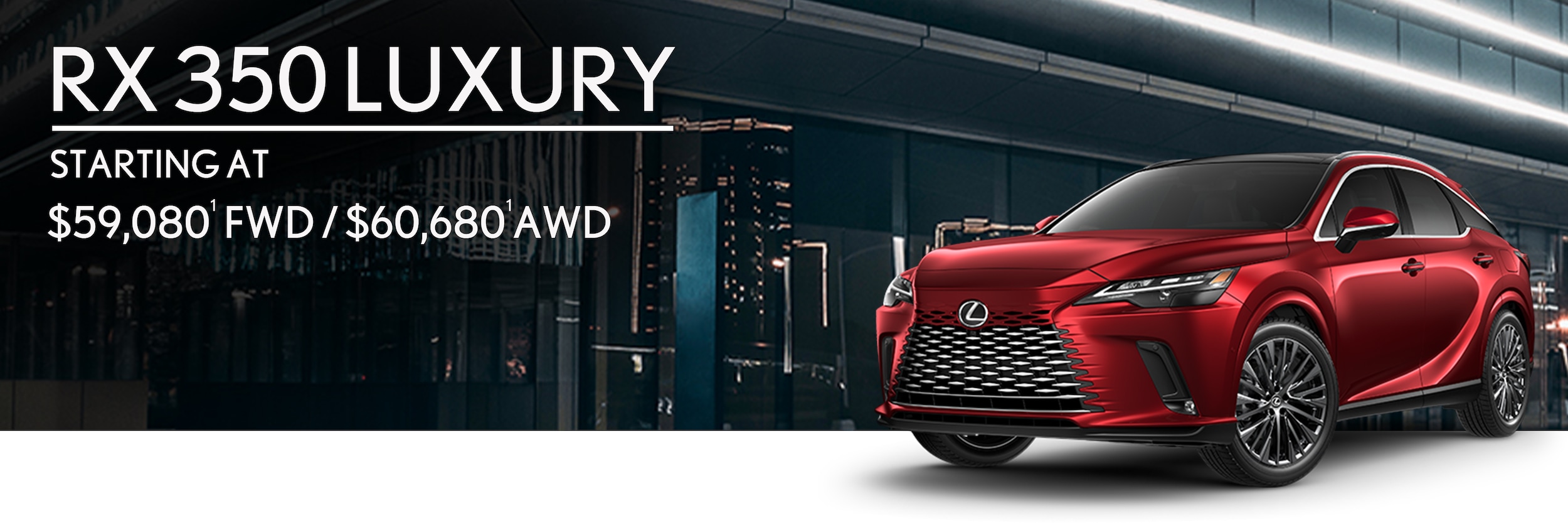 The 2023 RX | Bobby Rahal Lexus