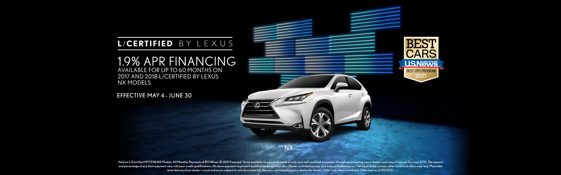 monthly specials | Lexus of Brooklyn