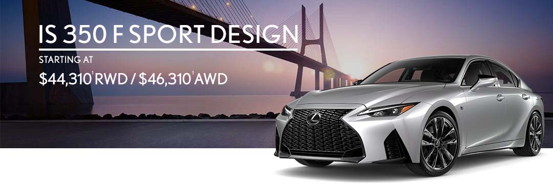 Lexus IS | Tom Wood Lexus