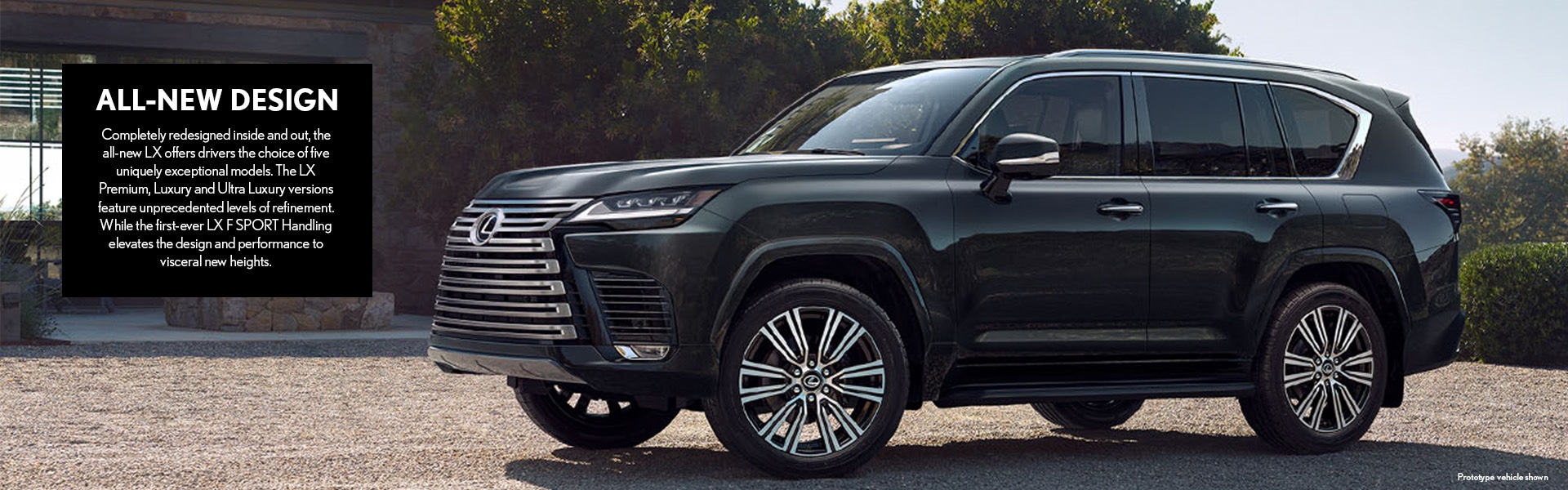 2022 Lexus LX Reveal | Lexus of Wayzata