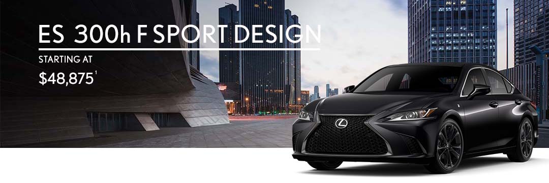 The 2022 ES Hybrid | Hoffman Lexus