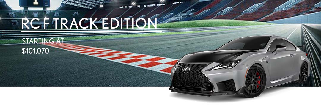 Lexus RC F Performance Features Austin TX - Lexus of Austin