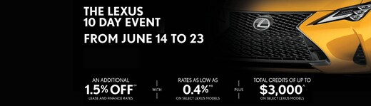 Lexus South Pointe | New LEXUS Dealership in Edmonton, AB