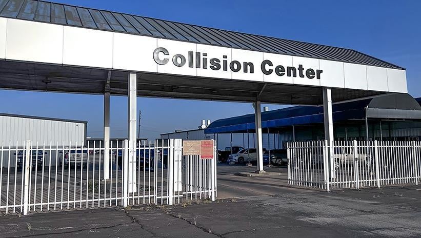 Collision Center/Body Shop | Lawrence Hall Abilene Chevrolet