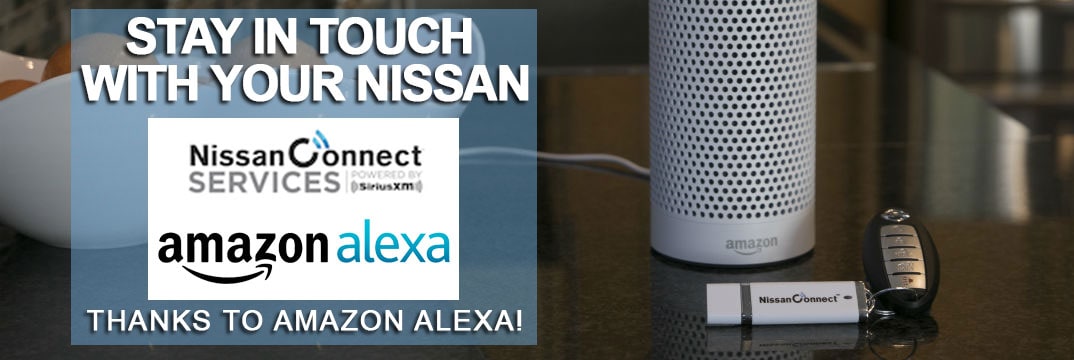 How Does Amazon Alexa Work With Nissan Vehicles How Does Amazon Alexa Work With Nissan Vehicles
