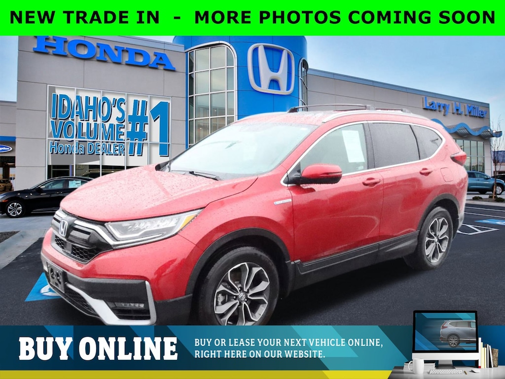 Certified 2021 Honda CR-V Hybrid Used For Sale in Boise, ID | lhmauto ...