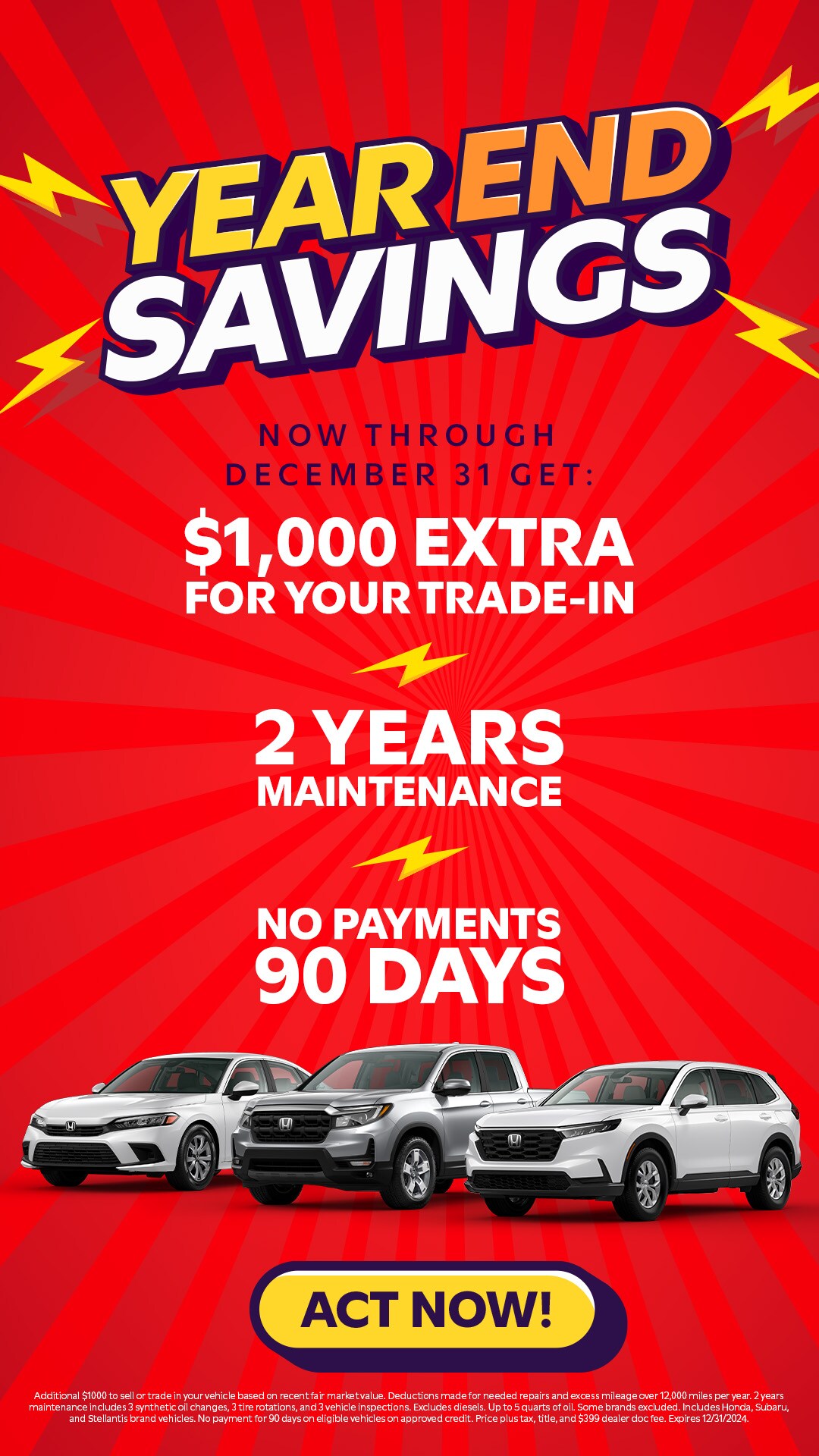 year end sale | Larry H. Miller Honda Boise