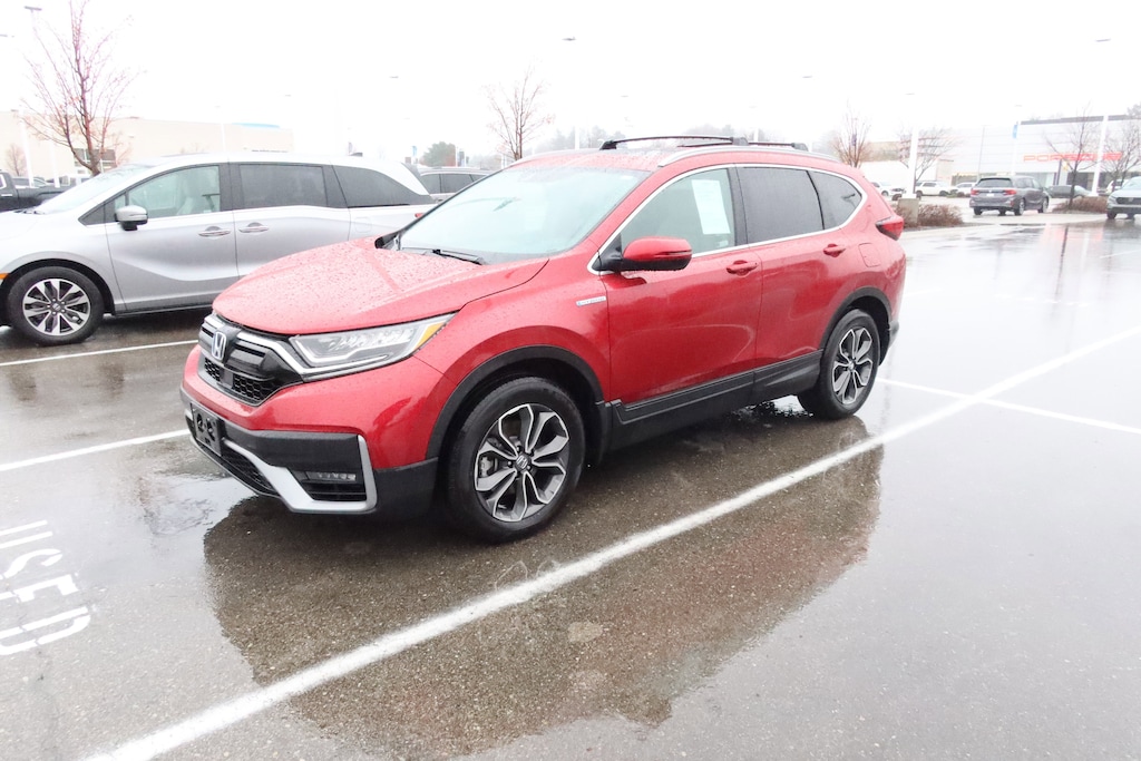 Certified 2021 Honda CR-V Hybrid Used For Sale in Boise, ID | lhmauto ...