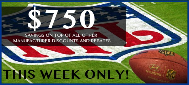 Hyundai the Official Car of the NFL, Hyundai the Official Partner