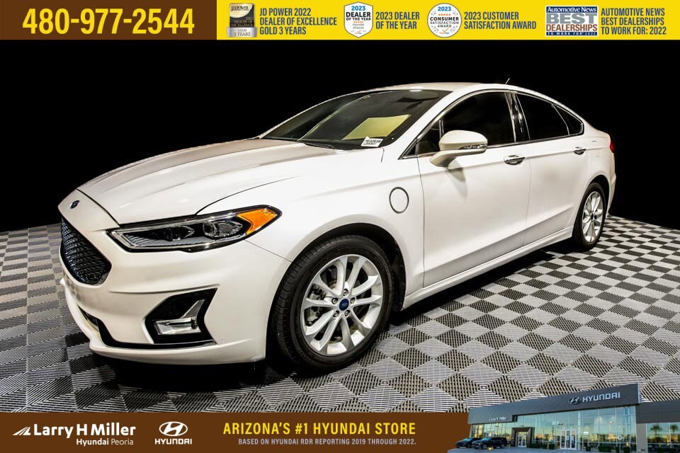 2022 Ford Fusion White