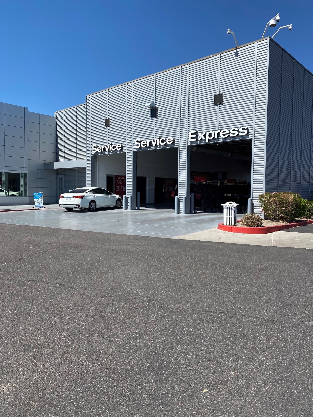 Nissan Service & Auto Repair Center in Mesa, AZ | Oil Changes, State ...