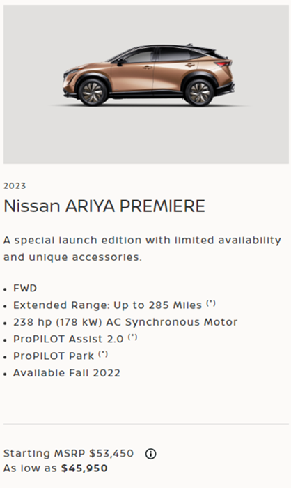 Explore the All-New 2023 Nissan Ariya | Larry H. Miller Nissan Mesa