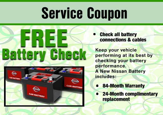 Auto Service Specials, Discounts & Coupons | Larry H. Miller Nissan Mesa