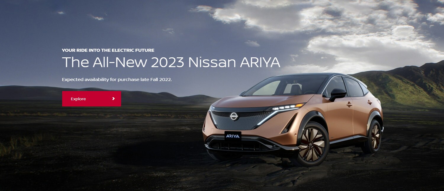 Explore the All-New 2023 Nissan Ariya | Larry H. Miller Nissan Mesa