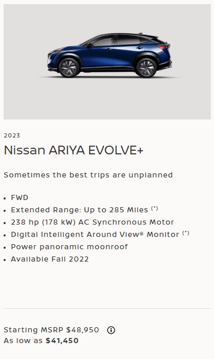 Explore the All-New 2023 Nissan Ariya | Larry H. Miller Nissan Mesa
