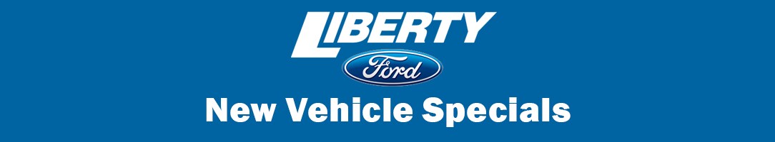 New Vehicle Specials | Liberty Ford