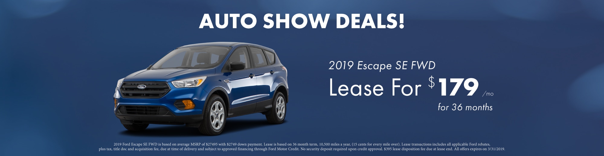 Auto Show Specials | Liberty Ford Canton