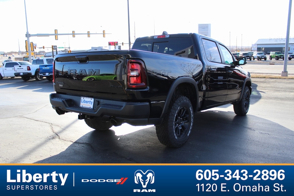 New 2026 Ram 1500 For Sale at Liberty Chrysler Dodge Jeep Ram FIAT ...