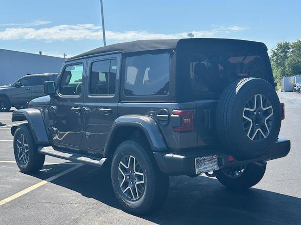 2025 Jeep Wrangler Sahara For Sale | Pataskala OH