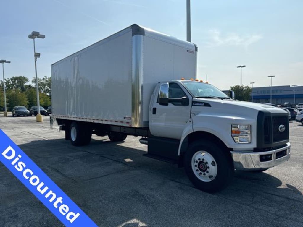 New 2025 Ford F-650SD For Sale at Liberty Ford | VIN: 1FDNF6AN9SDF07083