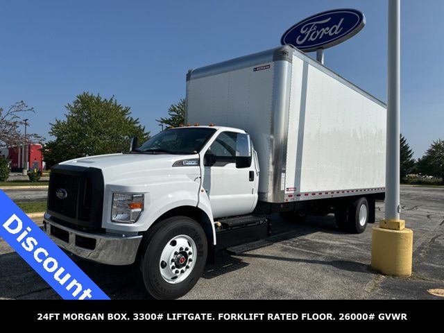 New 2025 Ford F-650SD For Sale at Liberty Ford | VIN: 1FDNF6AN9SDF07083