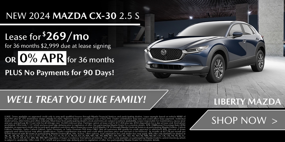 New Mazda Lease Specials near Me | Wakefield Mazda Offers