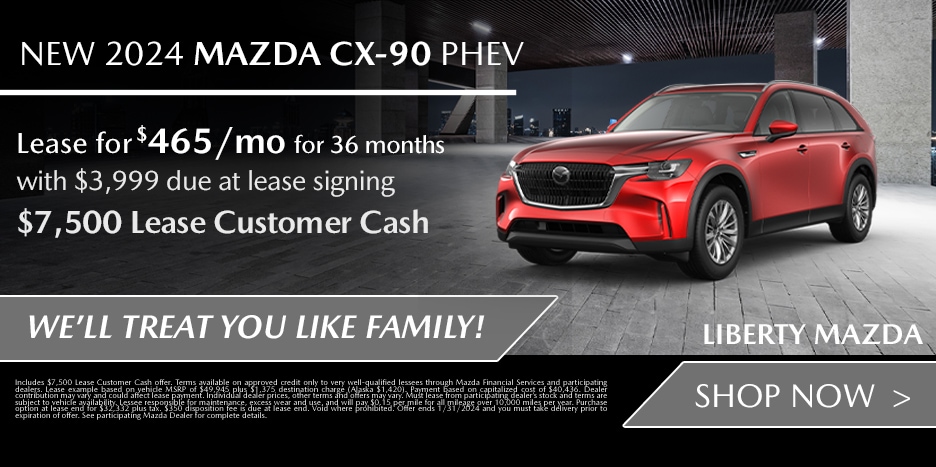 New Mazda Lease Specials near Me | Wakefield Mazda Offers