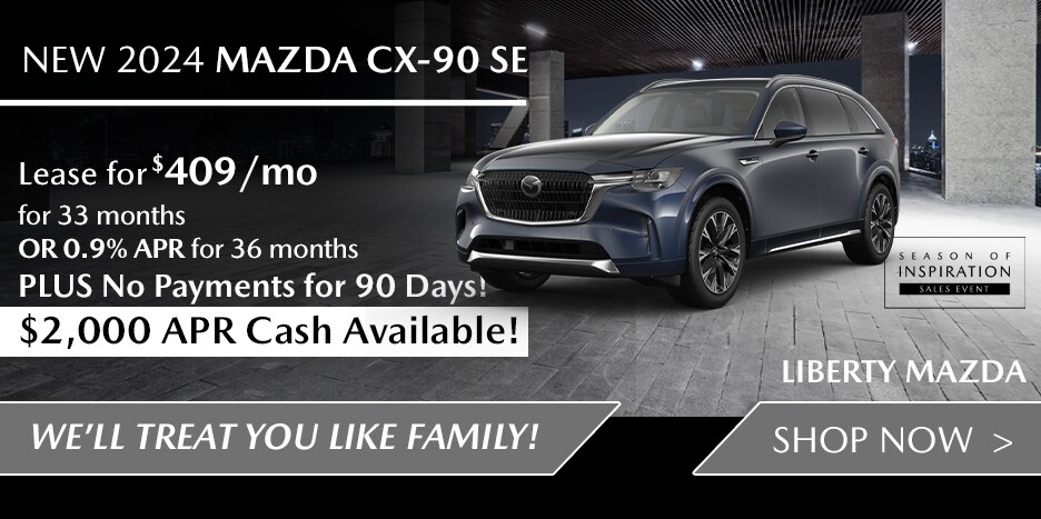 New Mazda Lease Specials near Me | Wakefield Mazda Offers