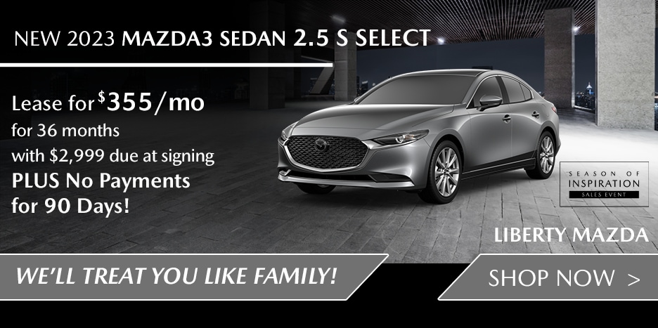 New Mazda Lease Specials near Me | Wakefield Mazda Offers