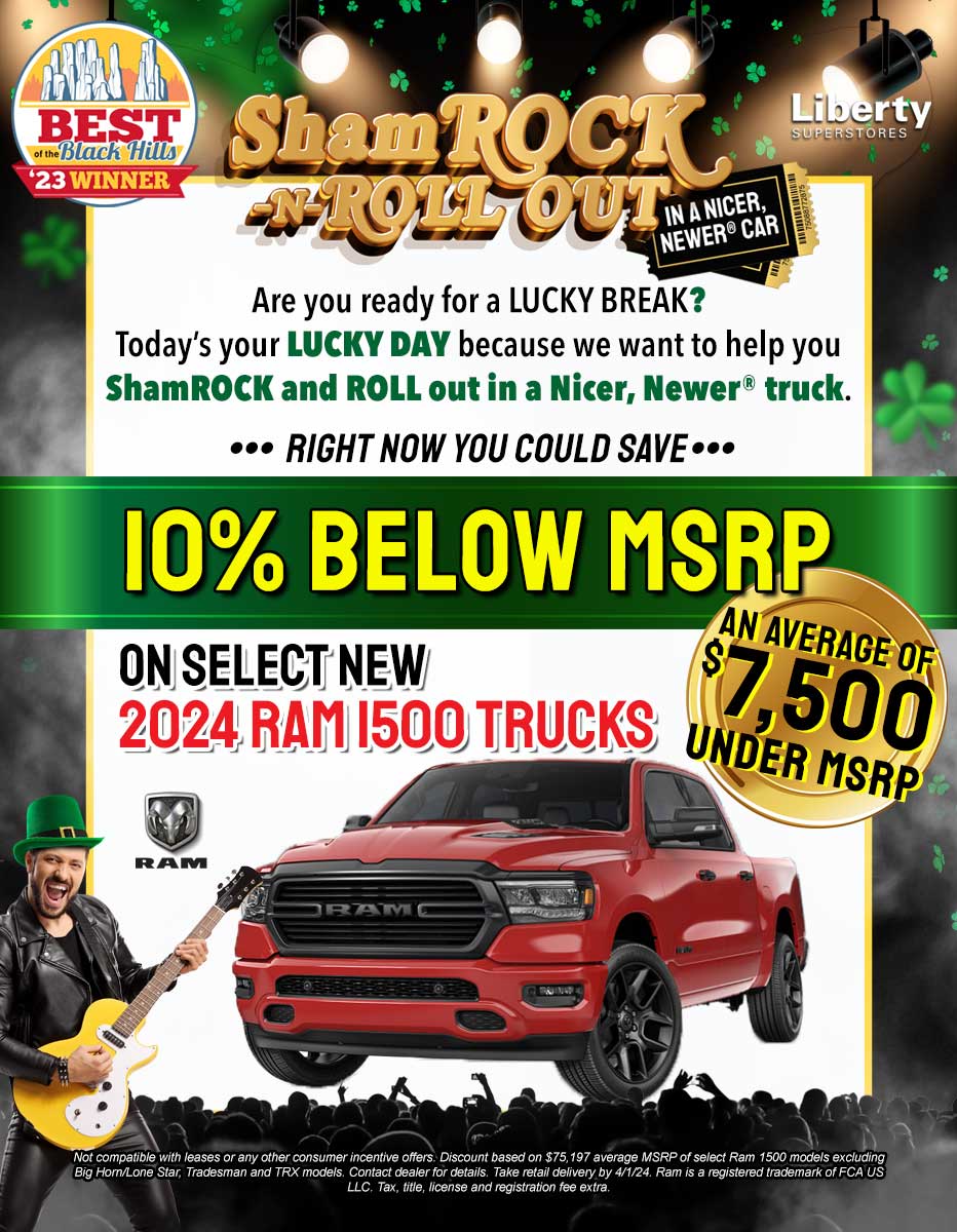 New Vehicle Specials | Liberty Superstores