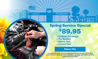 Subaru Express Service | Liberty Subaru