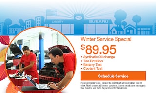 Subaru Express Service | Liberty Subaru