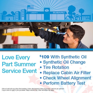 Subaru Express Service at $account.name | Liberty Subaru