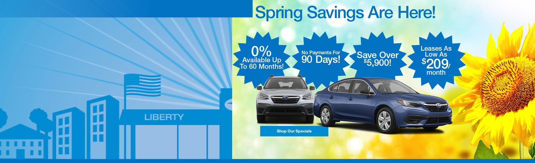 New Subaru & Used Car Dealer | Liberty Subaru in Emerson, NJ