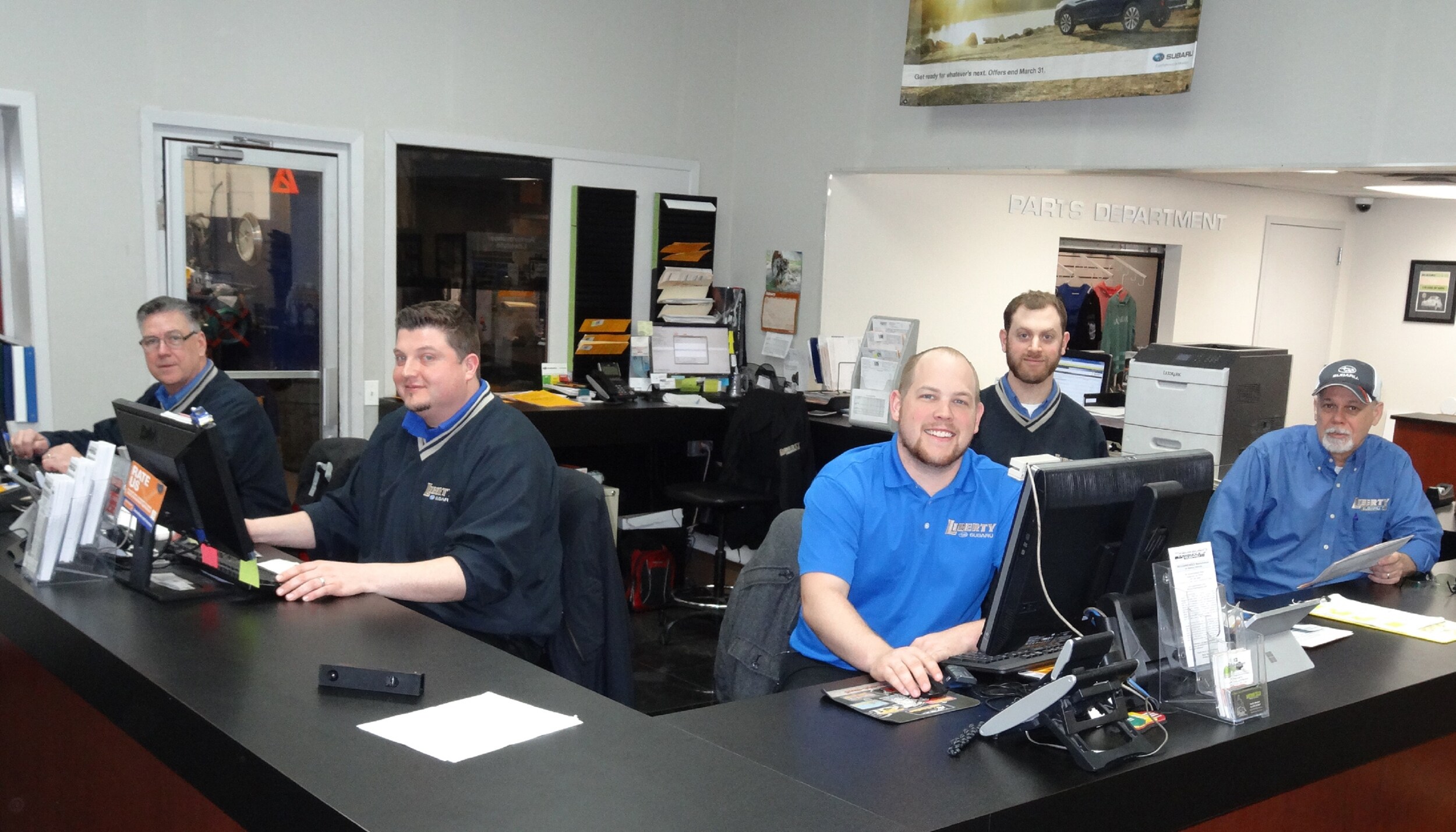 Employment Opportunity | Liberty Subaru